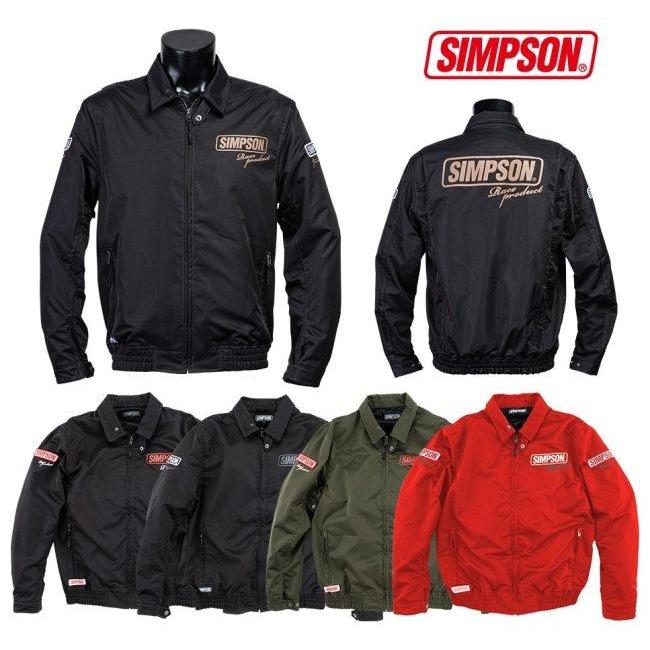 SIMPSON（バイク） SIMPSON シンプソン NSM-C07 ライトウェイト スウィングトップ サイズ：3L オールシーズンジャケット ジャケット アパレル : ウェビック1号店 ...