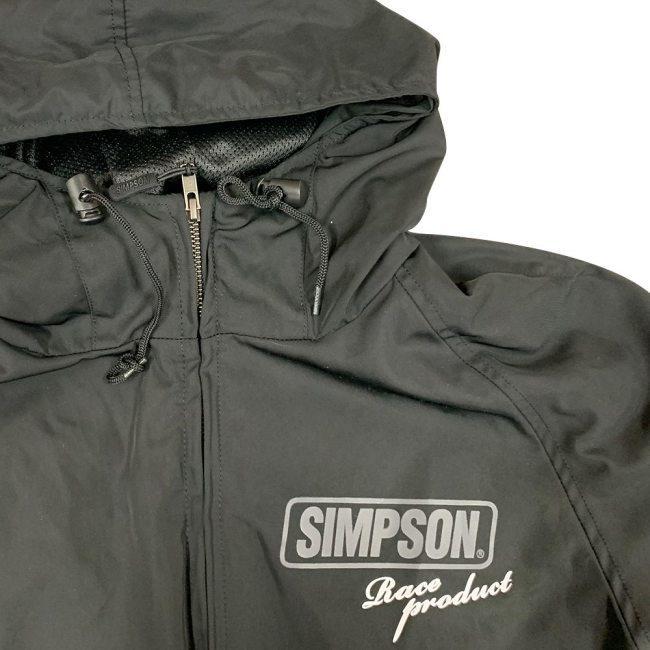 SIMPSON（バイク） SIMPSON シンプソン NSM-C08 ライトウェイト ナイロンフーディ サイズ：3L オールシーズンジャケット ジャケット アパレル : ウェビック1号店 ...