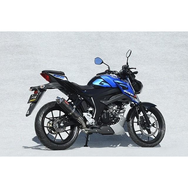 YAMAMOTO RACING ヤマモトレーシング SPEC-A UP-TYPE タイプ：カーボン GSX-S125 GSX-R125 SUZUKI スズキ : ウェビック1号店 - 通販 ...