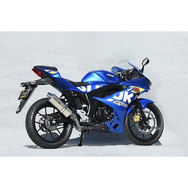 YAMAMOTO RACING ヤマモトレーシング SPEC-A UP-TYPE タイプ：TYPE-S GSX-S125 GSX-R125 SUZUKI スズキ フルエキゾーストマフラー ...