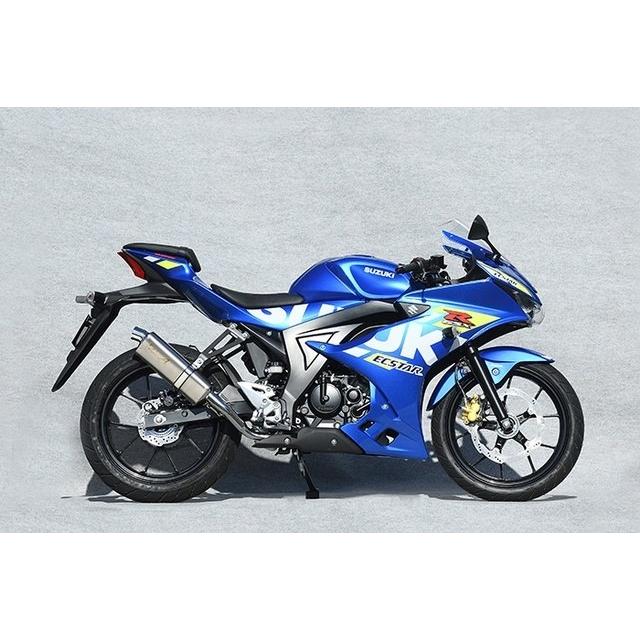 YAMAMOTO RACING ヤマモトレーシング SPEC-A UP-TYPE タイプ：TYPE-S GSX-S125 GSX-R125 SUZUKI スズキ フルエキゾーストマフラー ...