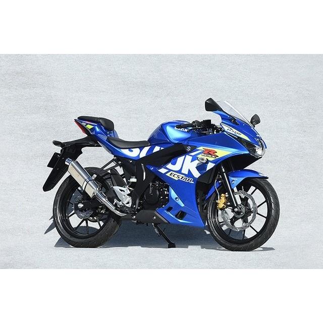 YAMAMOTO RACING ヤマモトレーシング SPEC-A UP-TYPE タイプ：TYPE-S GSX-S125 GSX-R125 SUZUKI スズキ フルエキゾーストマフラー ...