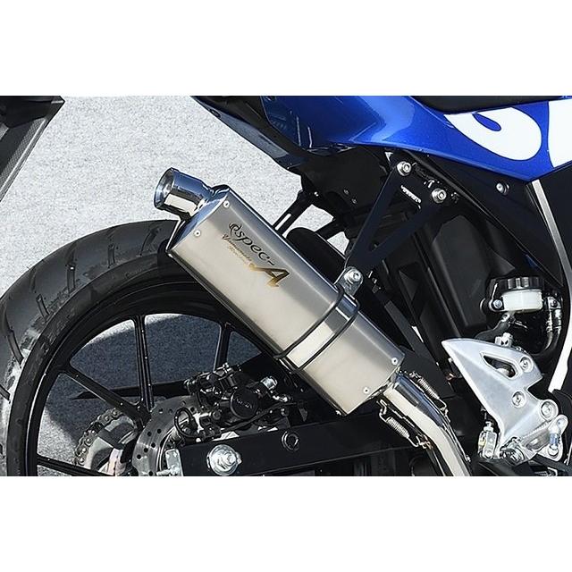 YAMAMOTO RACING ヤマモトレーシング SPEC-A UP-TYPE タイプ：TYPE-S GSX-S125 GSX-R125 SUZUKI スズキ フルエキゾーストマフラー ...