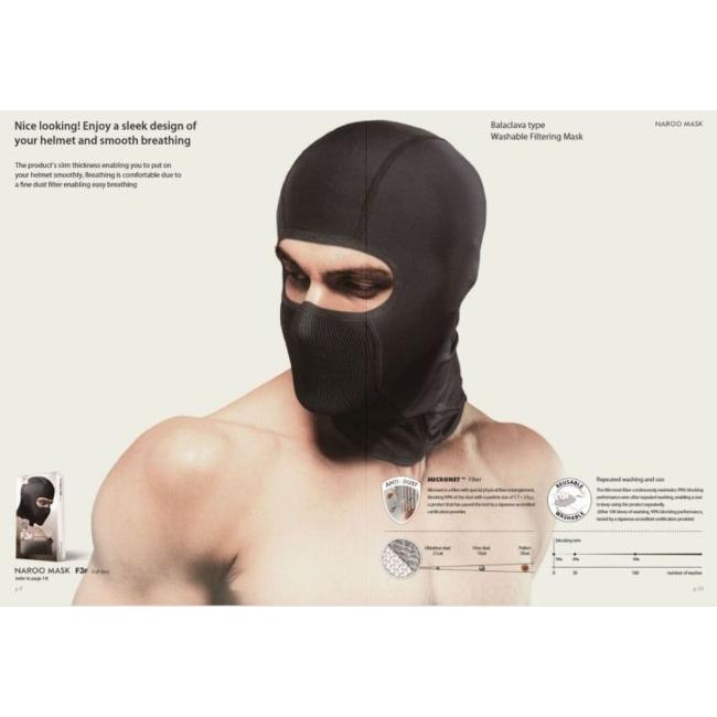 NAROO MASK ナルーマスク F3F : 25657310 : ウェビック1号店 - 通販 - Yahoo!ショッピング