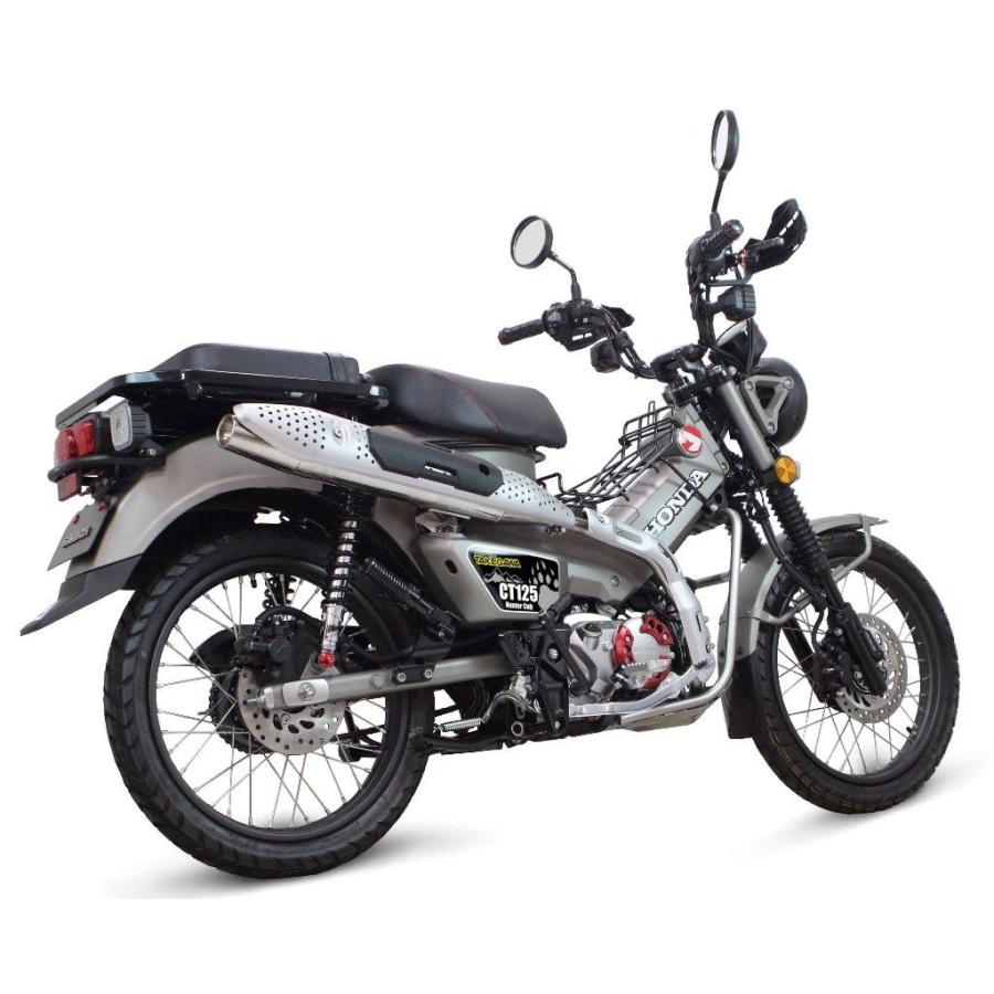 スペシャルパーツ武川 SP武川 SPタケガワ スポーツマフラー(ノーマルルック)(政府認証) CT125 HONDA ホンダ フルエキゾーストマフラー マフラー : ウェビック1号店 - 通販 ...