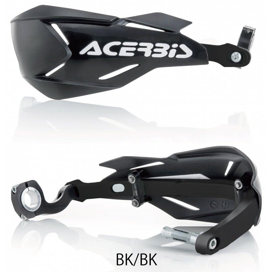 ACERBIS アチェルビス X-FACTORYハンドガード カラー：BK／BK : 25657814 : ウェビック1号店 - 通販 - Yahoo!ショッピング
