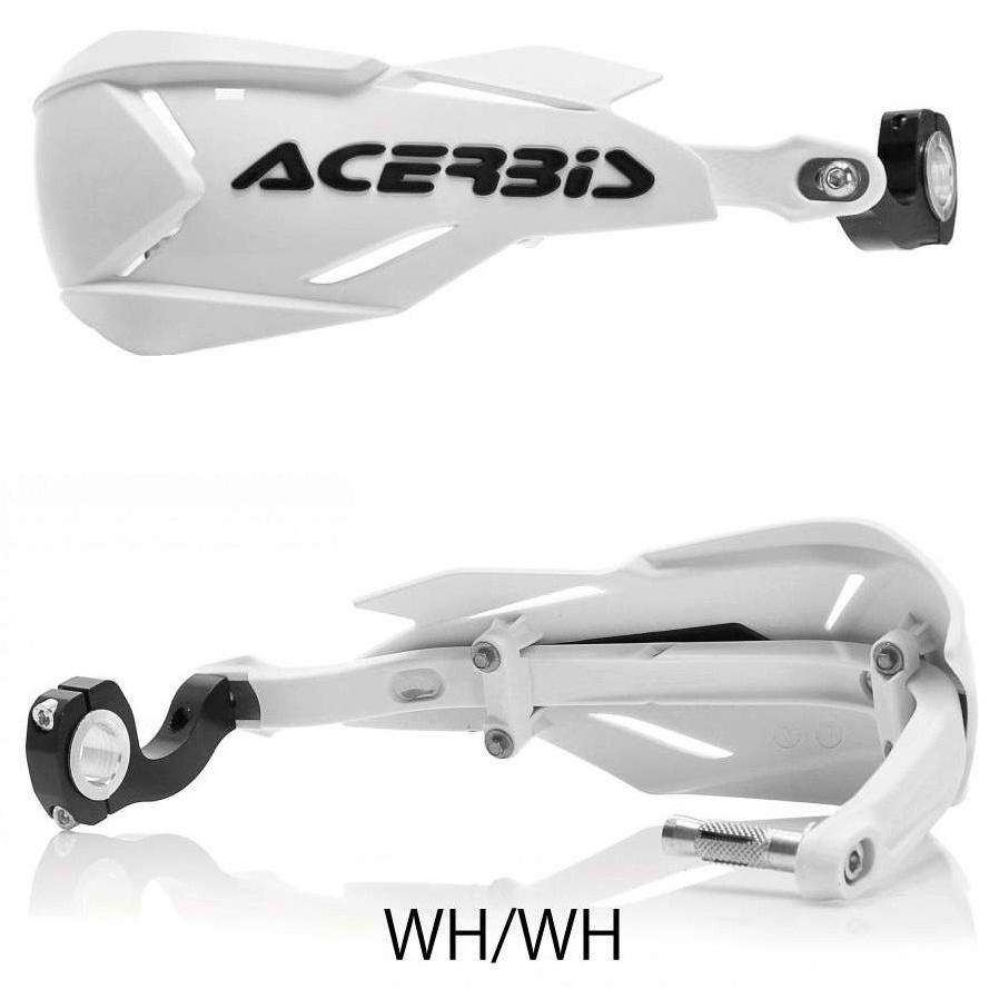 ACERBIS アチェルビス X-FACTORYハンドガード カラー：WH／WH ハンドガード・ナックルガード ハンドル周辺パーツ ハンドル : ウェビック1号店 - 通販 - Yahoo ...