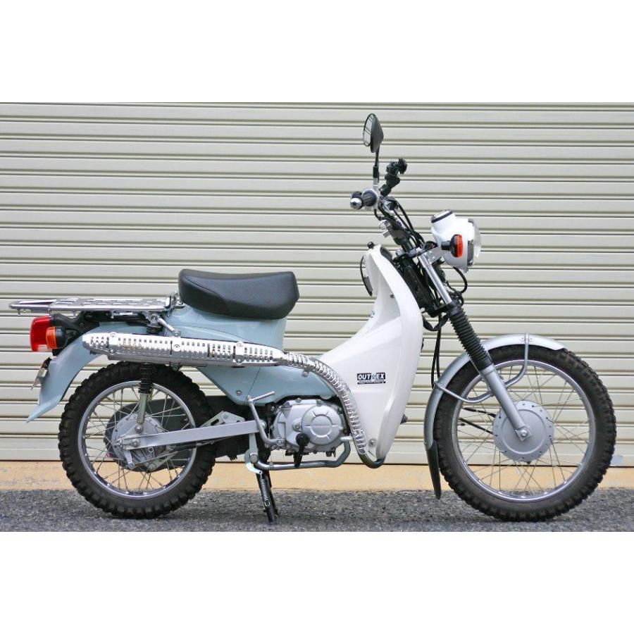 OUTEX アウテックス OUTEXマフラー エキパイ素材：チタン／サイレンサー素材：チタン / サイレンサータイプ：非ストレート構造 スーパーカブ110PRO : 25660307 : ウェ ...