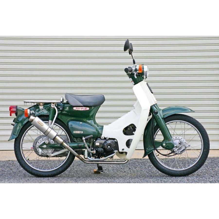 OUTEX アウテックス OUTEXマフラー サイレンサー素材：ステンレス スーパーカブ50 リトルカブ HONDA ホンダ HONDA ホンダ : 25660364 : ウェビック1号店 ...