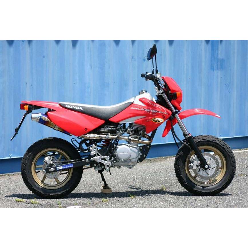 OUTEX アウテックス OUTEXマフラー サイレンサー素材：チタングラデーション XR100モタード HONDA ホンダ フルエキゾーストマフラー マフラー : ウェビック1号店 - 通販 ...