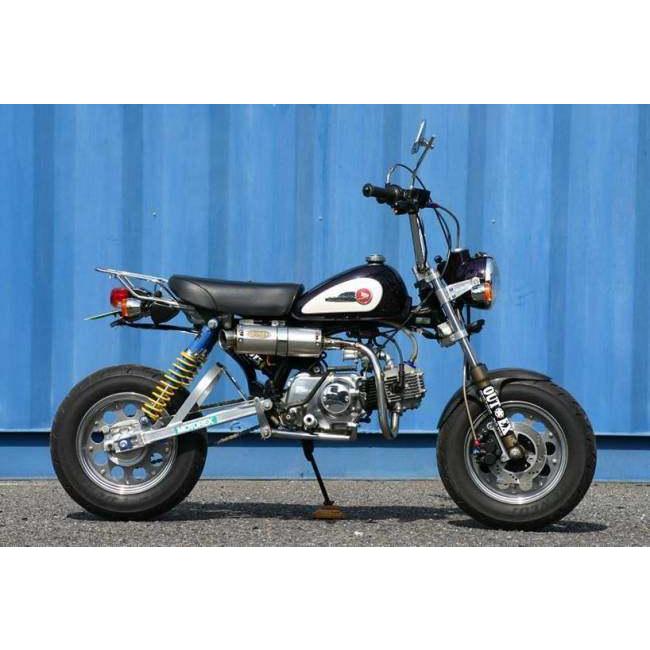 OUTEX アウテックス OUTEXマフラー サイレンサー素材：チタン モンキー HONDA ホンダ : 25660435 : ウェビック1号店 - 通販 - Yahoo!ショッピング