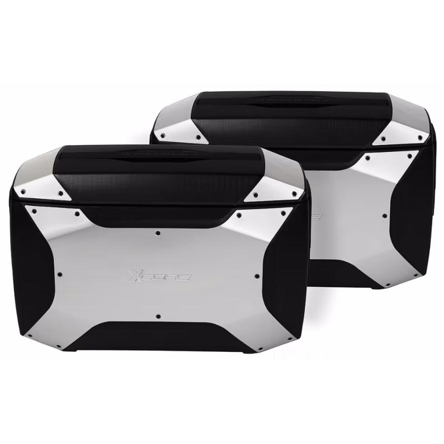 ヘプコ＆ベッカー HEPCO＆BECKER ハードサイドケース「Xcore／エックスコア」 タイプ：左右セット 車種別専用ステー「C-Bow ...