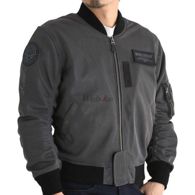 HOUSTON ヒューストン MA-1 M／C メッシュジャケット サイズ：2XL ジャケット アパレル : ウェビック1号店 - 通販 - Yahoo!ショッピング