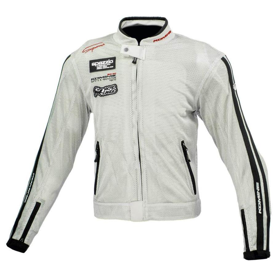 コミネ KOMINE JK-0143 ライディングメッシュジャケット レジェンド サイズ：L メッシュジャケット ジャケット アパレル : ウェビック1号店 - 通販 - Yahoo!ショッピング