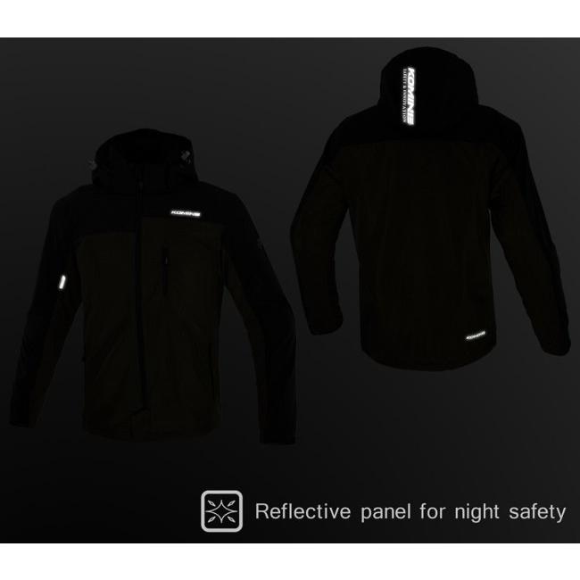 KOMINE コミネ JK-1143 プロテクトメッシュパーカーテン サイズ：4XL :25664290:ウェビック1号店 - 通販 - Yahoo!ショッピング