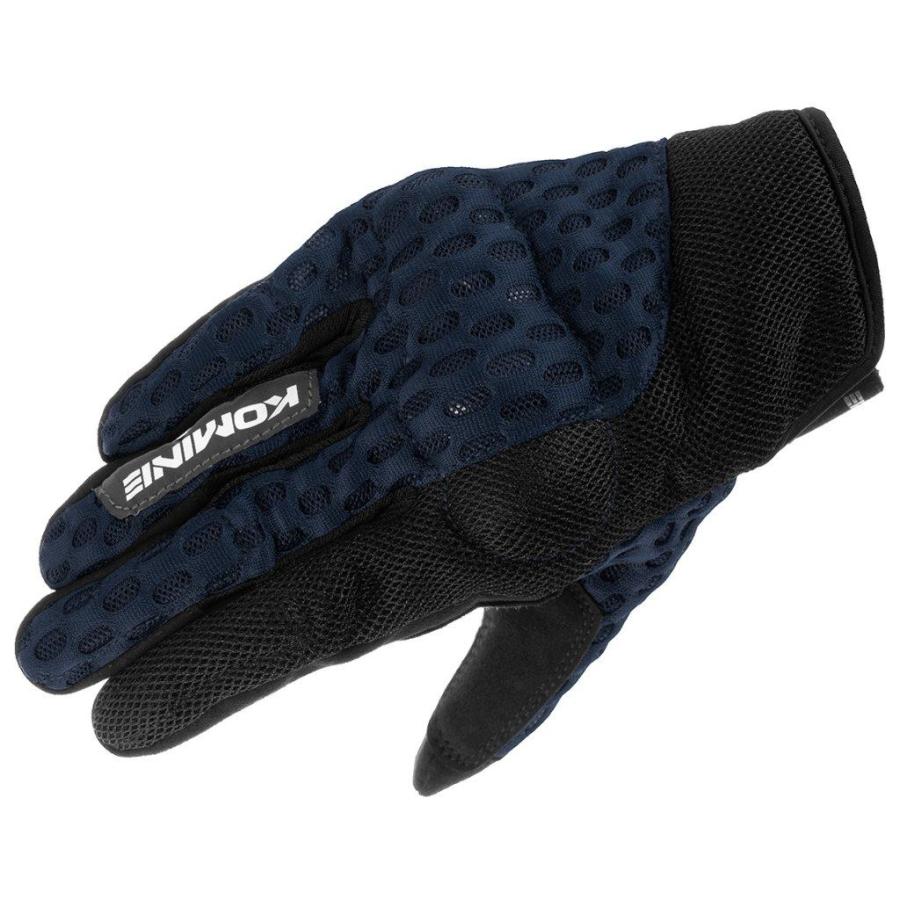 KOMINE コミネ GK-2433 プロテクトクーリングメッシュグローブ サイズ：M :25665148:ウェビック1号店 - 通販 - Yahoo!ショッピング