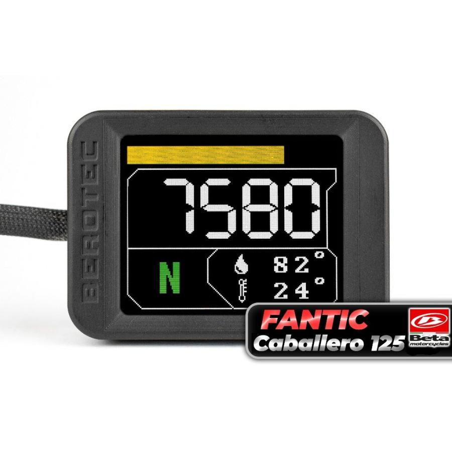 BEROTEC BEROTEC:ベロテック CUMPAN コックピットアシスタント デジタル追加メーターキット Caballero 125 XMF 125 RR 125 :25666832:ウ ...
