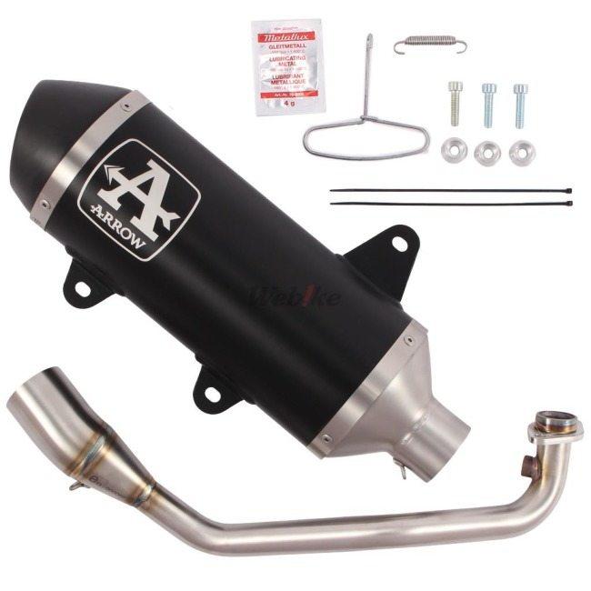 ARROW アロー フルエキゾーストマフラー Urban SR 200 GT APRILIA アプリリア :25673675:ウェビック1号店 - 通販 - Yahoo!ショッピング