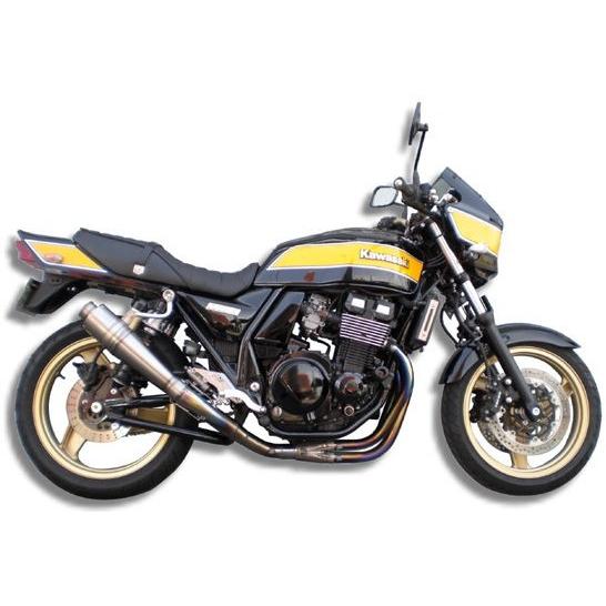 ASAHINA Racing RACING アサヒナレーシング テーパーサイレンサー アップタイプ オプション専用バッフル：なし ZRX400 KAWASAKI カワサキ フルエキゾースト ...
