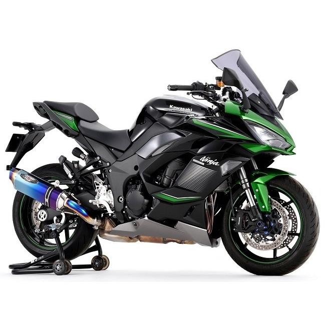 BEET（ビート） NASSERT Evolution TypeII スリップオンマフラー タイプ：メタルブラック Ninja1000SX ...