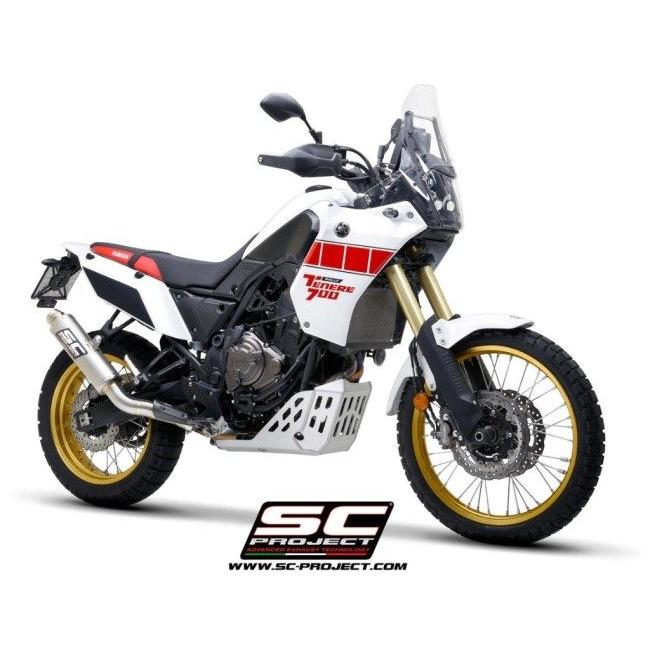 SC-PROJECT SCプロジェクト ラリーレース スリップオンサイレンサー TENERE 700 YAMAHA ヤマハ YAMAHA ...