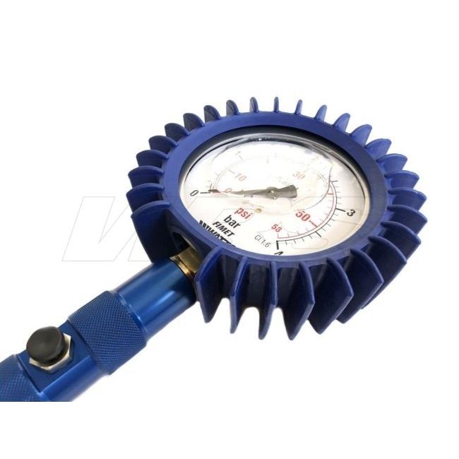 TVR ティーブイアール MANOMETER TIRES PRESSURE INDICATOR Color：Blue : ウェビック1号店 ...