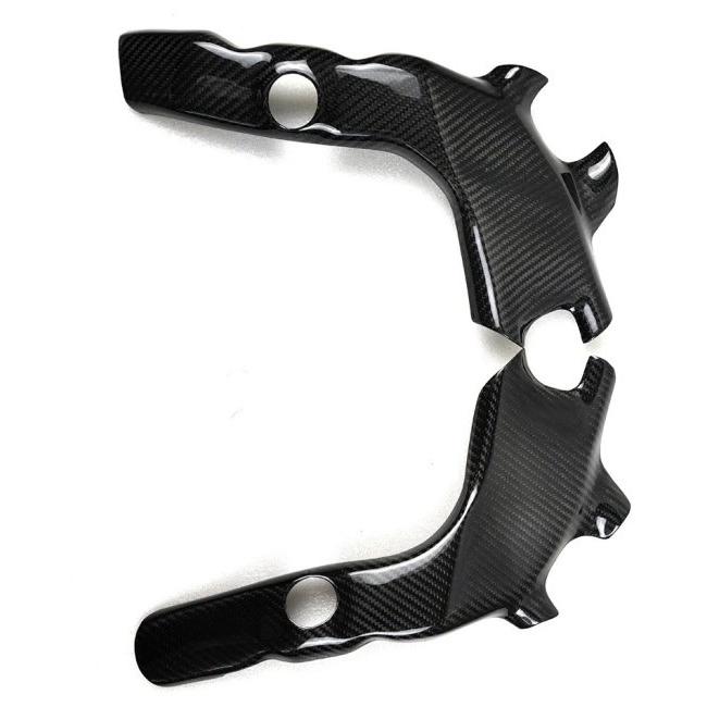 Carbon Variasi カーボンバリアシ Frame Cover ZX-25R KAWASAKI カワサキ フレームカバー フレーム ...