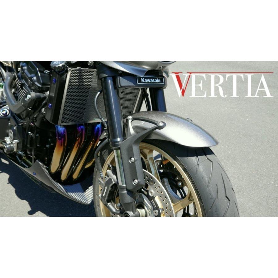 VERTIA ヴェルティア フロントフェンダー タイプ：フォージドカーボン Z900RS KAWASAKI カワサキ フェンダー関連 外装 ...