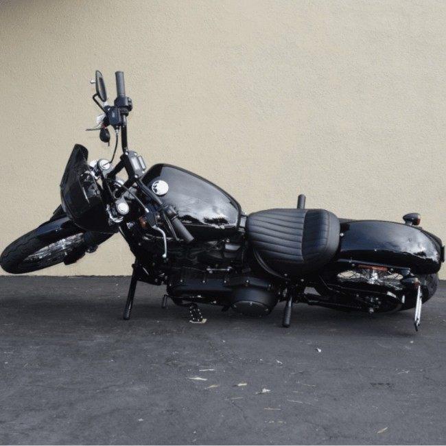 BUNGKING バングキング パッセンジャーペグ クラッシュバー ソフテイル HARLEY-DAVIDSON ハーレーダビッドソン エンジン ...