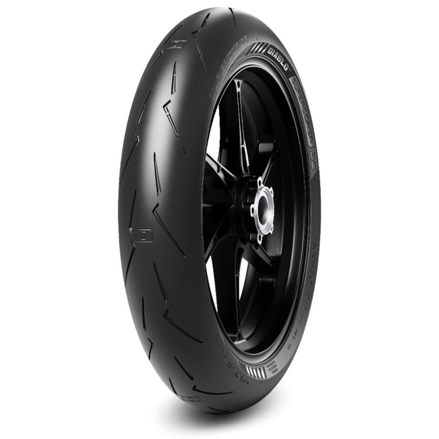 PIRELLI ピレリ DIABLO SUPERCORSA SC V4 【110/70 R 17 M/C TL 54V SC3】 ディアブロ ...