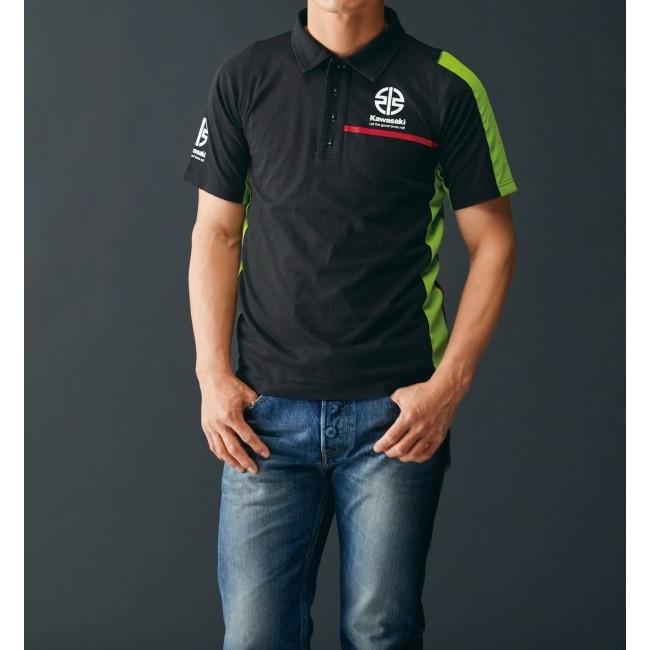 カワサキ Kawasaki レーシングポロシャツ サイズ：3L Tシャツ : ウェビック1号店 - 通販 - Yahoo!ショッピング