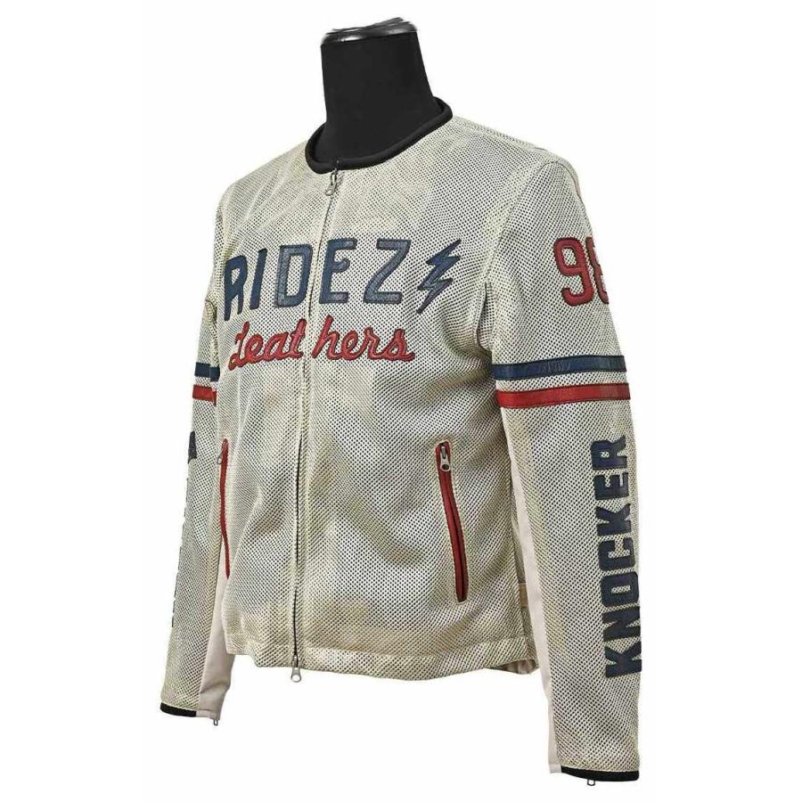 RIDEZ（バイク） RIDEZ ライズ PISTON KNOCKER MESH JACKET サイズ：M メッシュジャケット ジャケット アパレル : ウェビック1号店 - 通販 ...