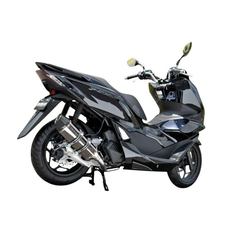 BEAMS ビームス CORSA-EVOII 政府認証 タイプ：SMB(スーパーメタルブラック)サイレンサー(重量：3.3kg【純正5 ...