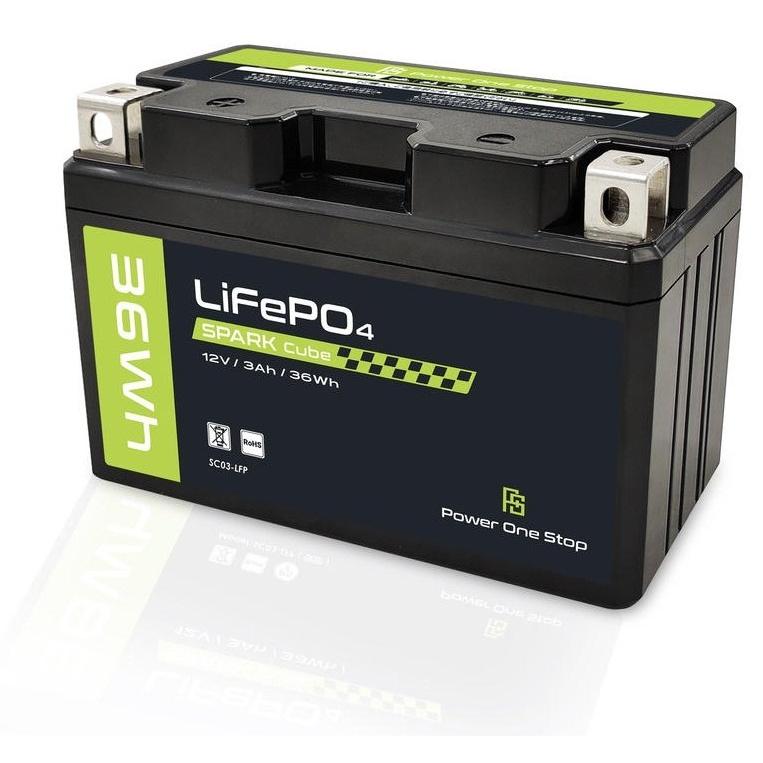 Power One Stop パワーワンストップ 始動用リチウムイオンバッテリー 【SC03-LFP】 HONDA ホンダ SUZUKI スズキ YAMAHA ヤマハ KAWASAKI ...