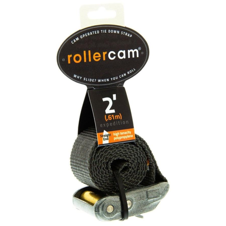 rollercam ローラーカム STRAIGHT END (EXPEDITION) 長さ：2feet(61cm) タイダウン : ウェビック1号店 - 通販 - Yahoo!ショッピング