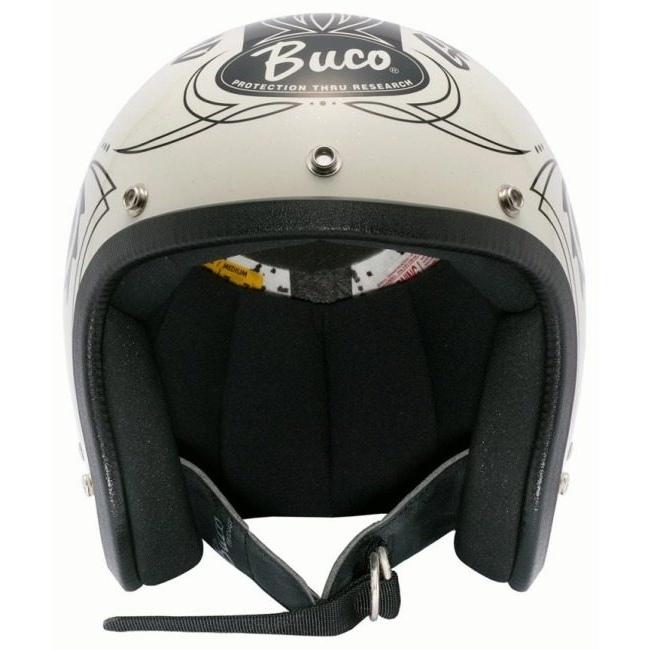 BUCO ブコ グレイトフルデッド サイズ：エクストラブコXL(61-62cm) ジェットヘルメット : 25743315 : ウェビック1号店 - 通販 - Yahoo!ショッピング