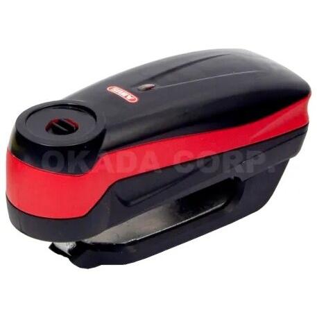 ABUS アブス Detecto 7000 RS1 カラー：LOGO RED ディスクロック : 25743353 : ウェビック1号店 ...