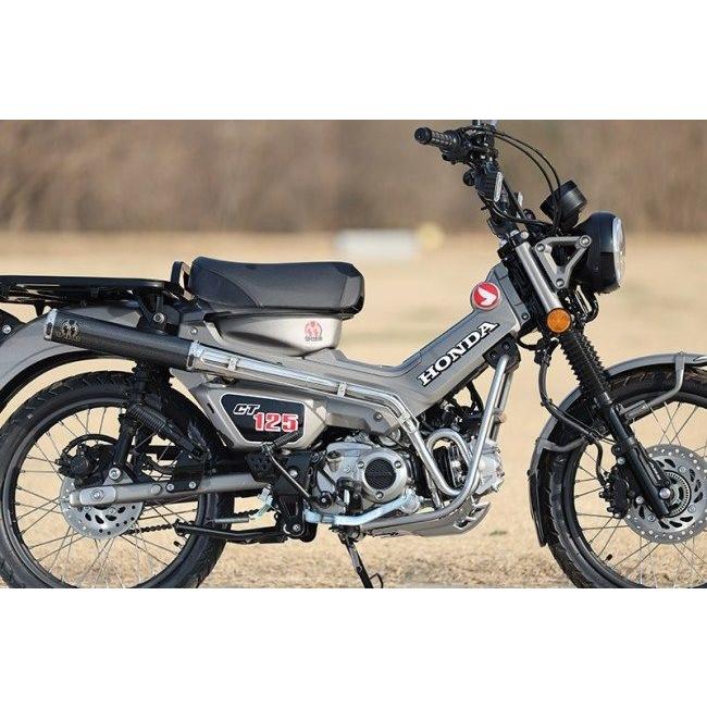 SP忠男 スペシャルパーツ忠男 PURESPORT(ピュアスポーツ)Sフルエキゾーストマフラー タイプ：カーボン CT125 HONDA ホンダ フルエキゾーストマフラー : 25744233 ...