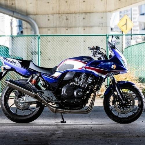 ai-net アイネット 【TEOGONIA／テオゴニア】GOLEM CONVEX TANKPAD (コンベックス タンクパッド) CB400SF CB400SB HONDA ホンダ ...