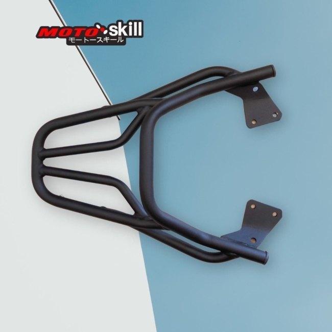 MOTOSKILL モートースキール リアキャリア Aprilia SR GT 200 カラー：クロスブラック SR GT SR GT 200 APRILIA アプリリア : 25774625 ...