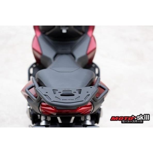 MOTOSKILL モートースキール リアキャリア ADV160 ADV160 HONDA ホンダ リアキャリア : 25774629 : ウ ...