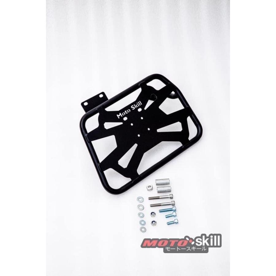 MOTOSKILL モートースキール サイドキャリア CT125 Y2019-2023 カラー：マットブラック ハンターカブ HONDA ...