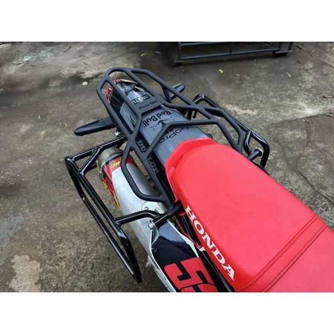 MOTOSKILL モートースキール サイドキャリア CRF250L／CRF250 Rally カラー：クロスブラック CRF250L CRF250 HONDA ホンダ 外装 : ウェビック1 ...