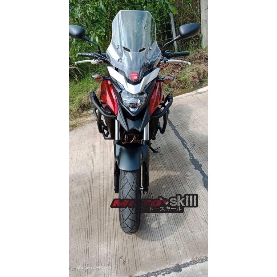 MOTOSKILL モートースキール アッパー クラッシュバー CB500X Y12-18 V.2 CB500X HONDA ホンダ ...