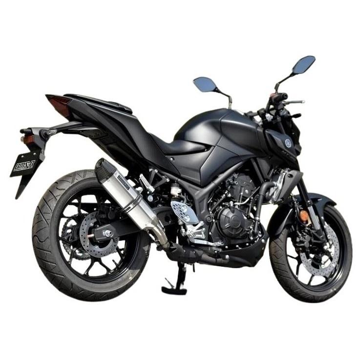 BEAMS ビームス CORSA-EVO II スリップオンマフラー 政府認証 サイレンサー：ステンレス MT-25 YZF-R25 YAMAHA ヤマハ : 25823717 : ウェビック ...