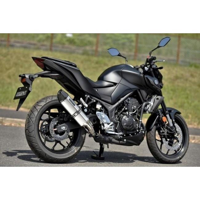 BEAMS ビームス CORSA-EVO II スリップオンマフラー 政府認証 サイレンサー：ステンレス MT-25 YZF-R25 YAMAHA ヤマハ : 25823717 : ウェビック ...