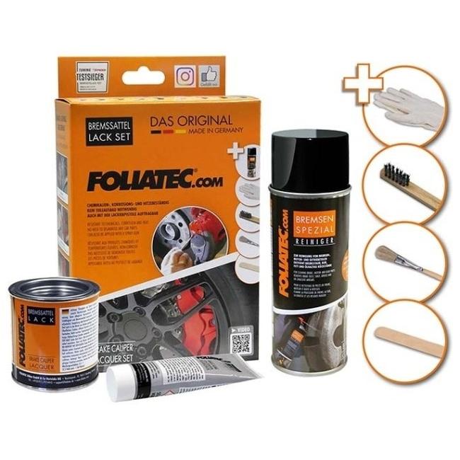 FOLIATEC フォリアテック ブレーキキャリパーラッカー カラー：ハイパーゴールドメタリック :25824602:ウェビック1号店 ...
