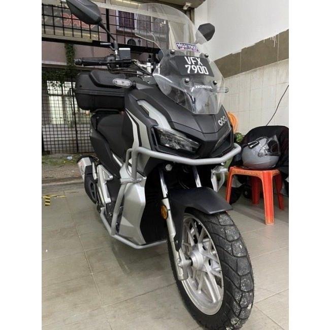 MOTOSKILL MOTOSKILL:モートースキール Crash bar ADV150 set (Top+Lower) カラー：シルバー ...