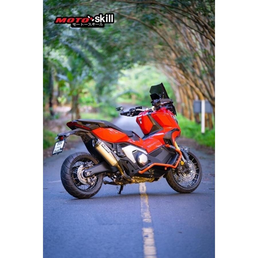 MOTOSKILL モートースキール クラッシュバー X-ADV 750 セット V.1 カラー：シルバー HONDA ホンダ エンジンガード ...