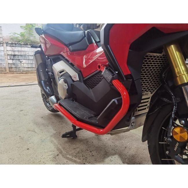 MOTOSKILL MOTOSKILL:モートースキール Crash bar X-ADV 750 set (V.1) カラー：シルバー X ...